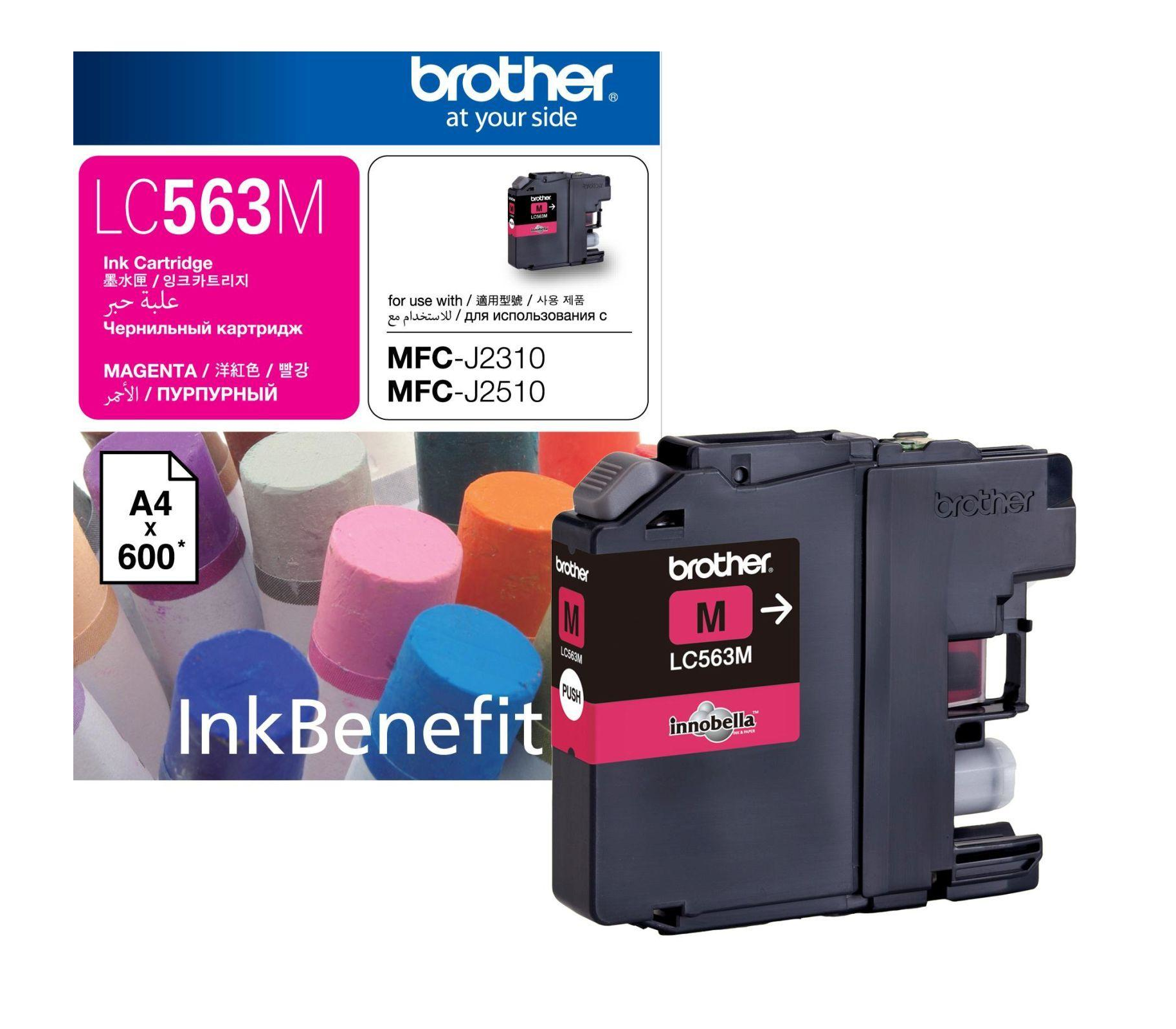 Brother LC73 Original Yellow Ink Cartridge - LC73Y | Brother | Office Zone