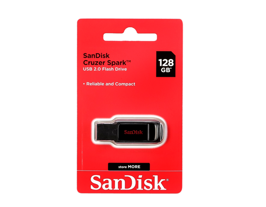 SanDisk 128GB USB 2.0 Flash Drive | CD, Flash & Hard Drive | Office Zone