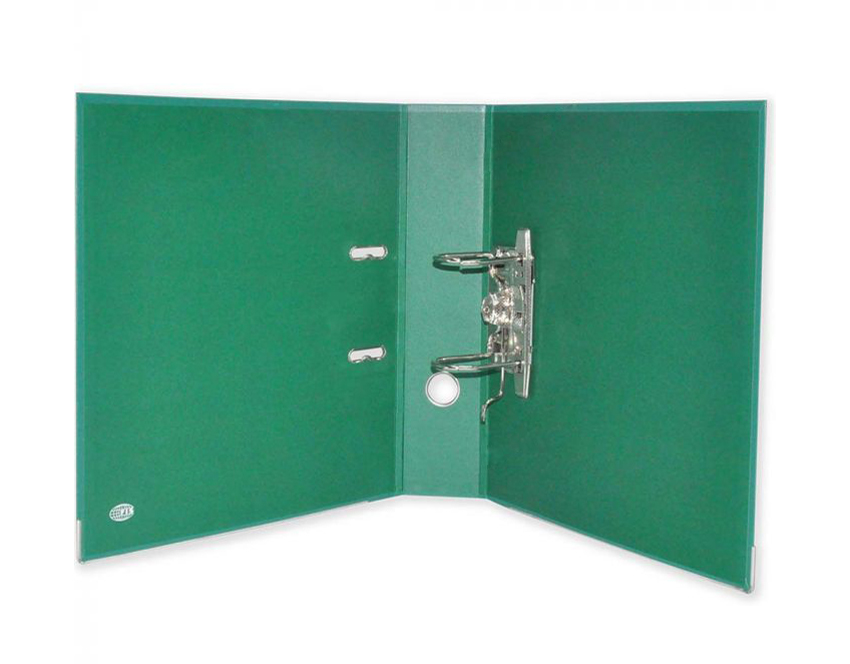 FIS Box File A4 Broad 8cm White | Lever Arch & Box Files | Office Zone