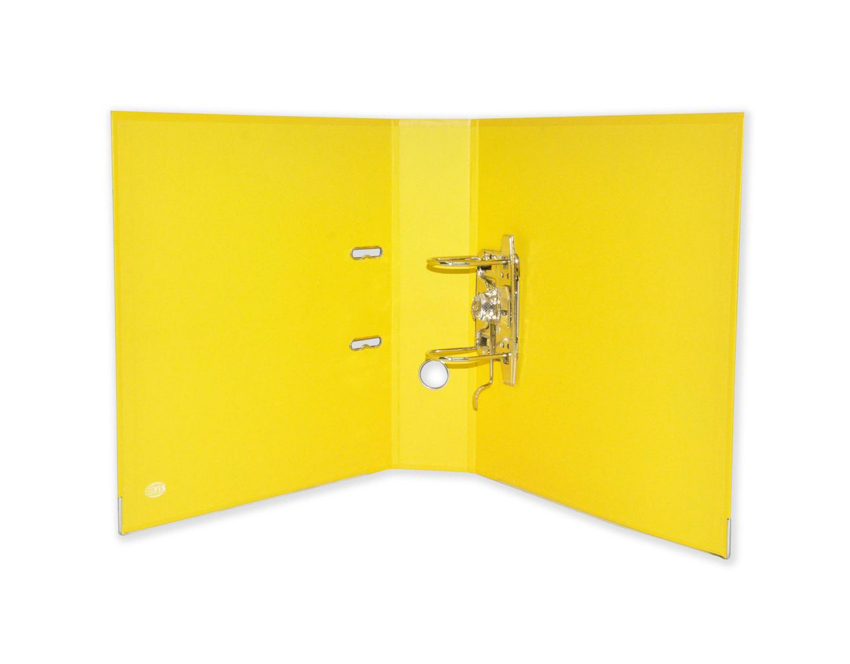 FIS Box File A4 Broad 8cm White | Lever Arch & Box Files | Office Zone