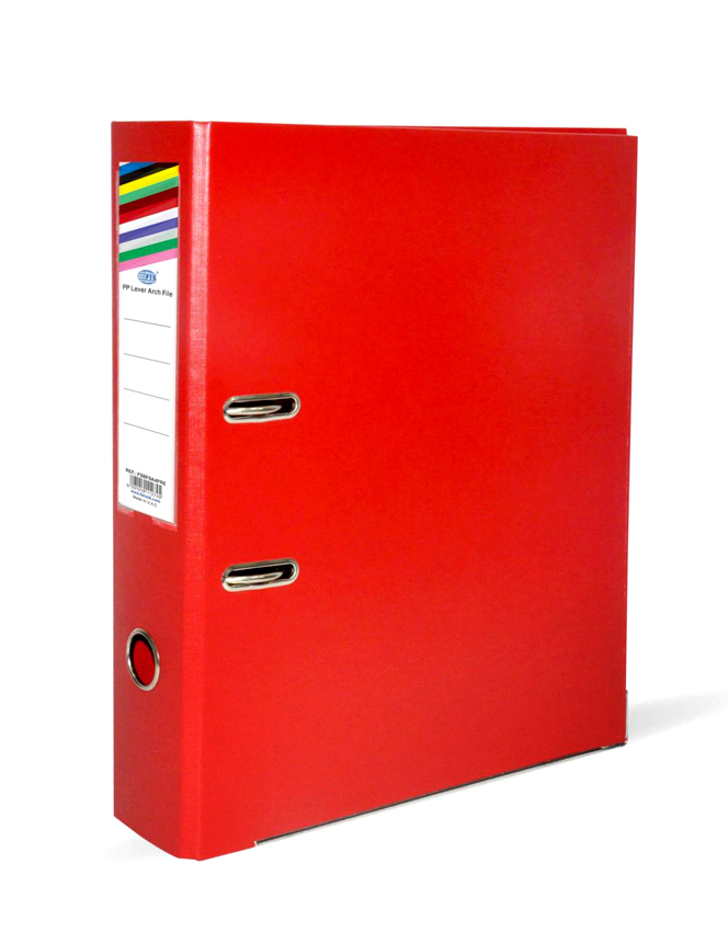 FIS Box File A4 Broad 8cm Yellow | Lever Arch & Box Files | Office Zone