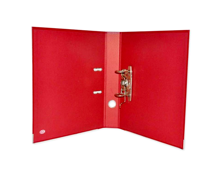 FIS Box File A4 Broad 8cm White | Lever Arch & Box Files | Office Zone