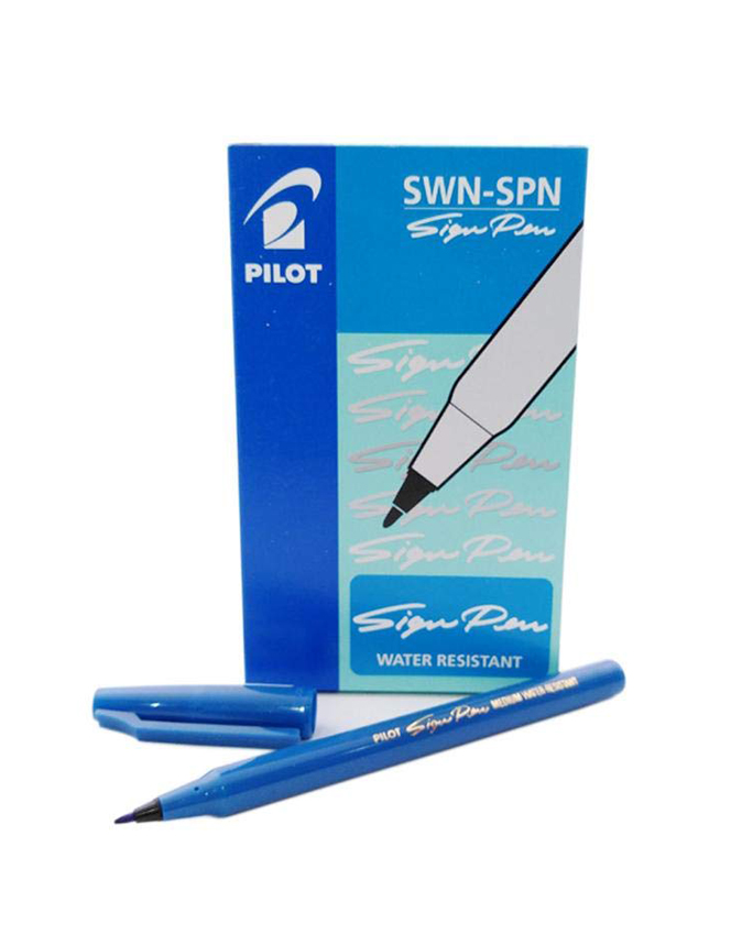 Pilot SWN-SPN water resistant Sign Pen 12 pcs | Ball pens & Gel pens ...
