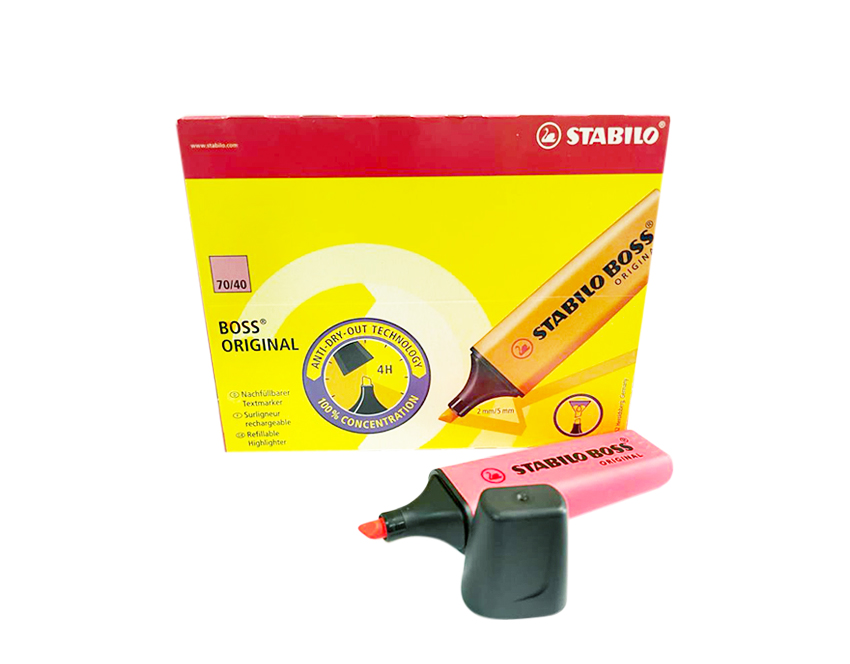 Stabilo Boss Original Highlighter Multi color 4 Pic | Highlighters ...