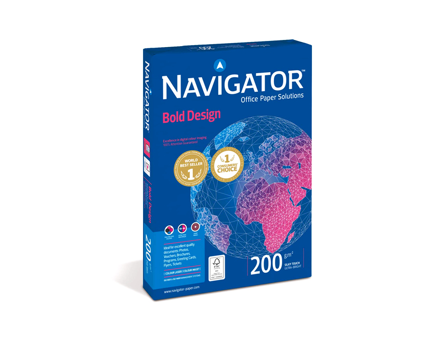 Navigator office paper solutions A4 Ream 100GSM | Special Thick papers ...