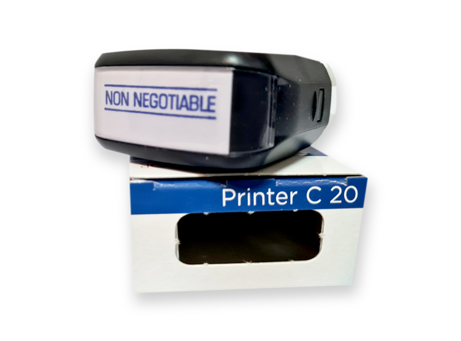 Colop Paid stamp pad C-20 38mm | Stamp pad & stamp ink | Office Zone