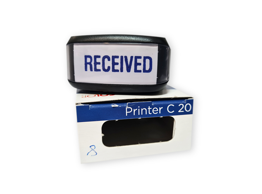 Colop True copy stamp pad C-20 38mm | Stamp pad & stamp ink | Office Zone