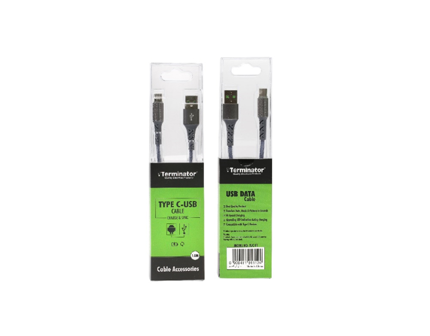 Terminator USB Cable AM/AM 1.5M | Mobile Accessories | Office Zone