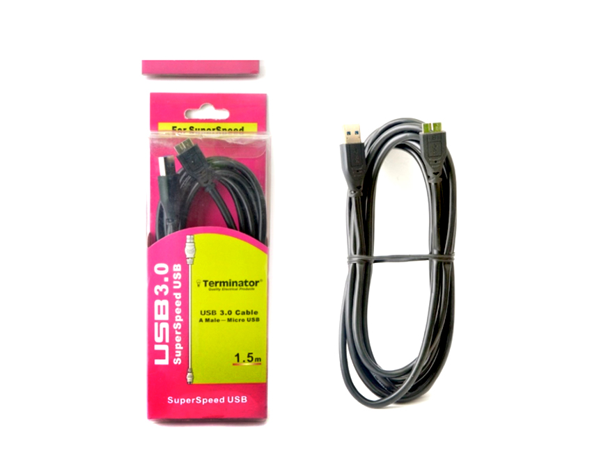 Terminator USB Cable AM/AF 3M TCC AM/AM-3M | Mobile Accessories ...