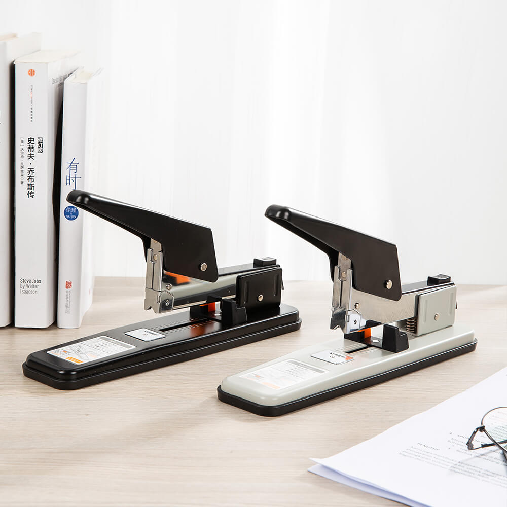 Deli New 0392 Multy usable Heavy Duty Stapler - Black Color | Staplers ...