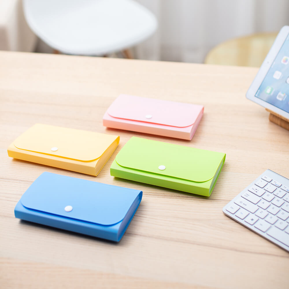 Deli Office Essential Duty Small Mini Expanding File - In Four Colors ...