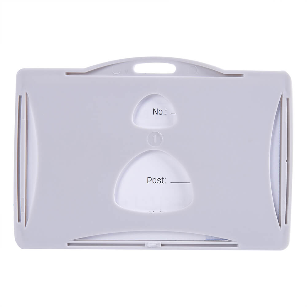 Deli 5744 Office Duty Name Badge - 85 MM x 53 MM Card Size Removable ...