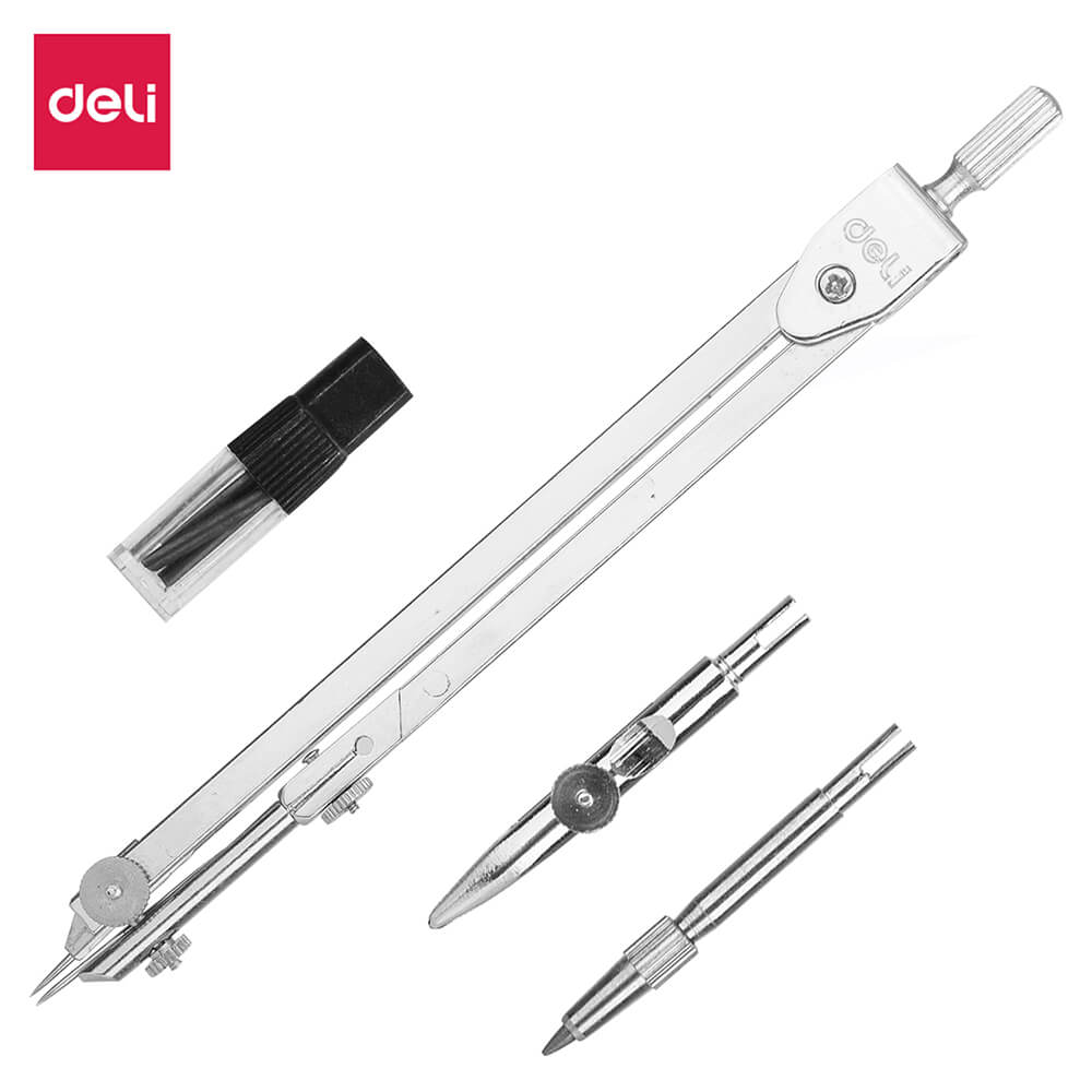 Deli Universal Compasses Set | Accessories | Office Zone