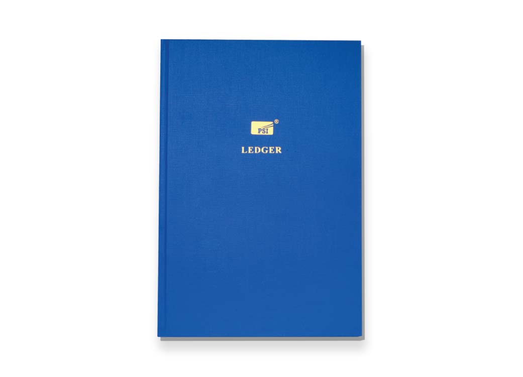 PSI LEDGER BOOK F/S, 2QR, 3 COLUMN, 3 DIGIT | Notebooks & All Other ...